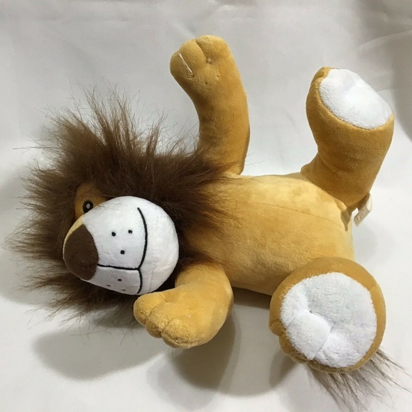 Linc Progressive Plush | Other | Sitting Lion Plush Very Soft Stuffed ...